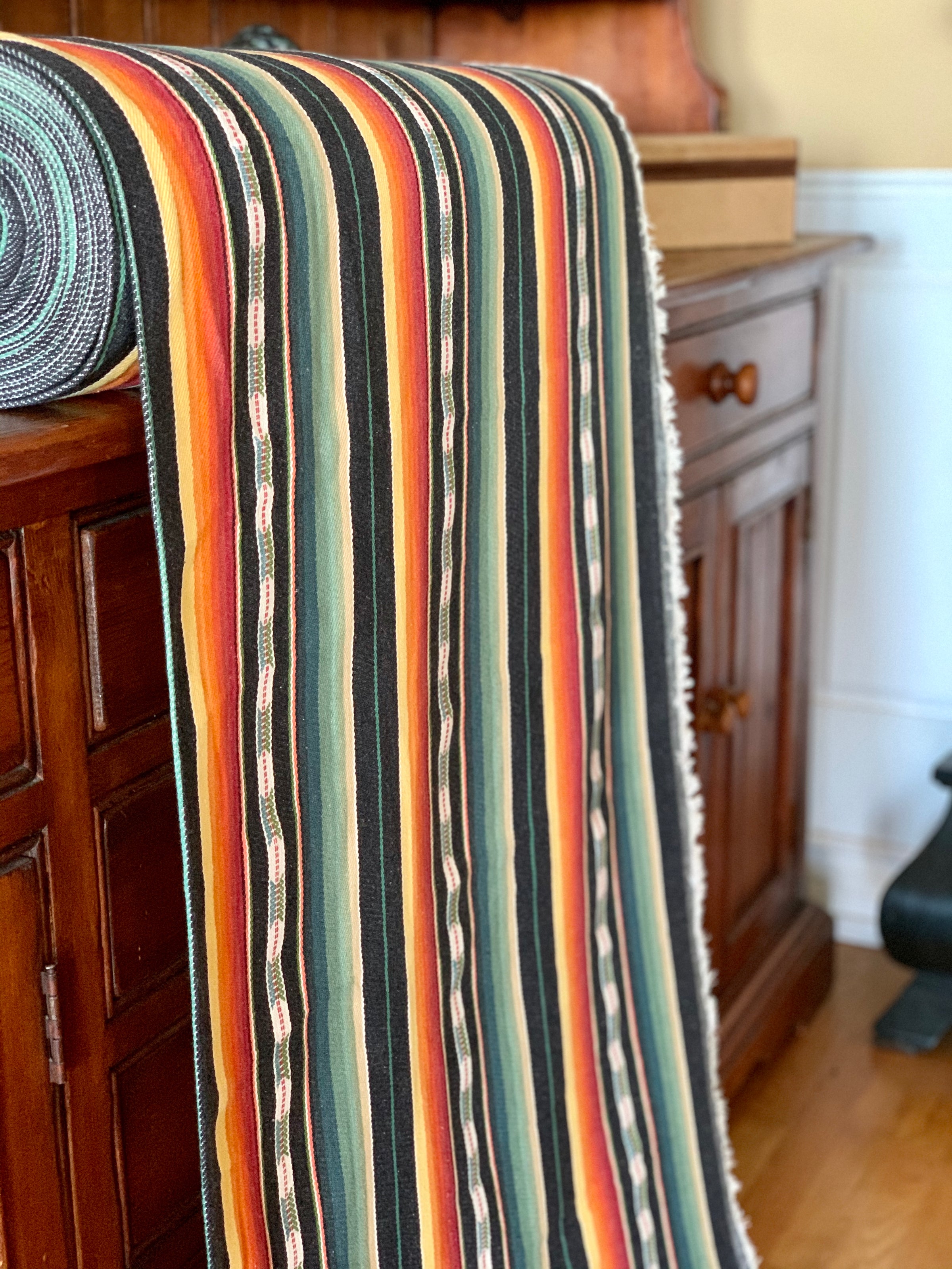 Taos Serape Style - Black
