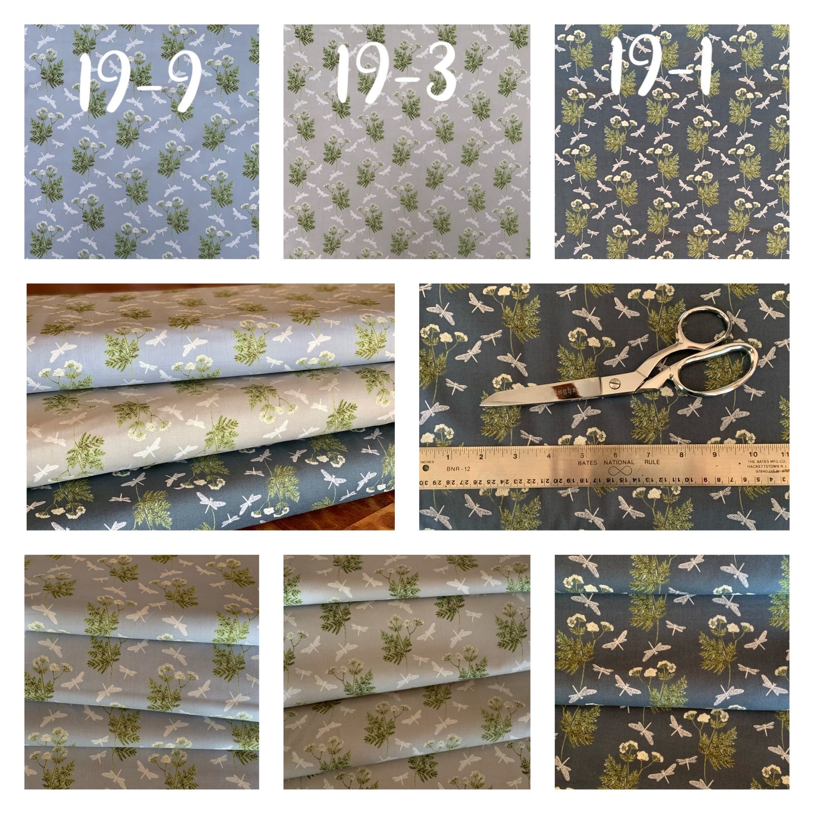 Midsummer Collection by Hackney and Co from Windham Fabrics - Floral,