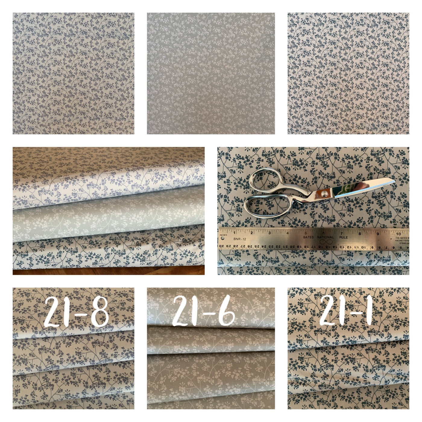 Midsummer Collection by Hackney and Co from Windham Fabrics - Floral,
