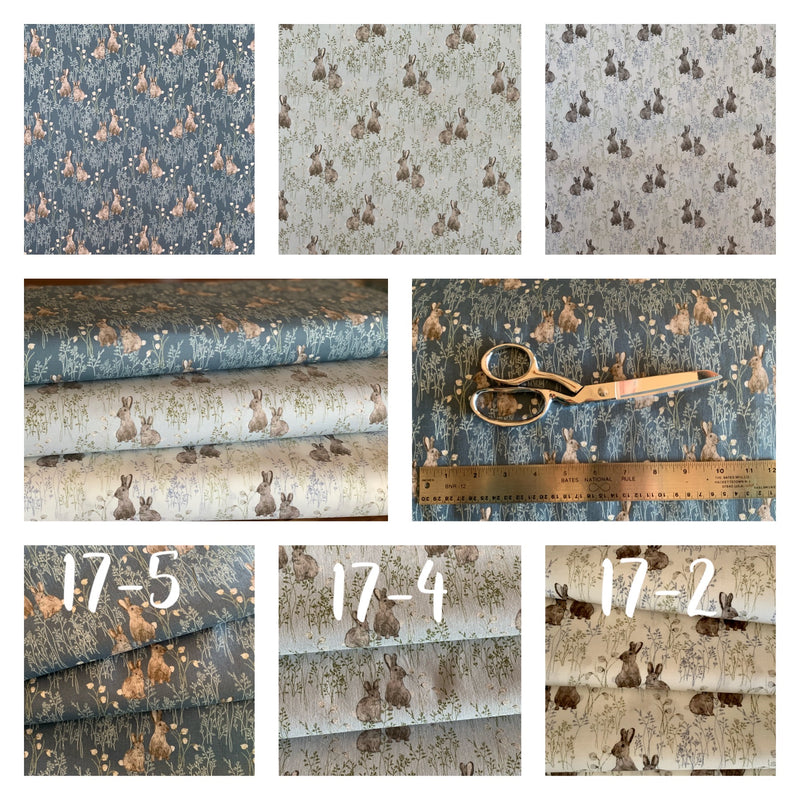 Midsummer Collection by Hackney and Co from Windham Fabrics - Floral,