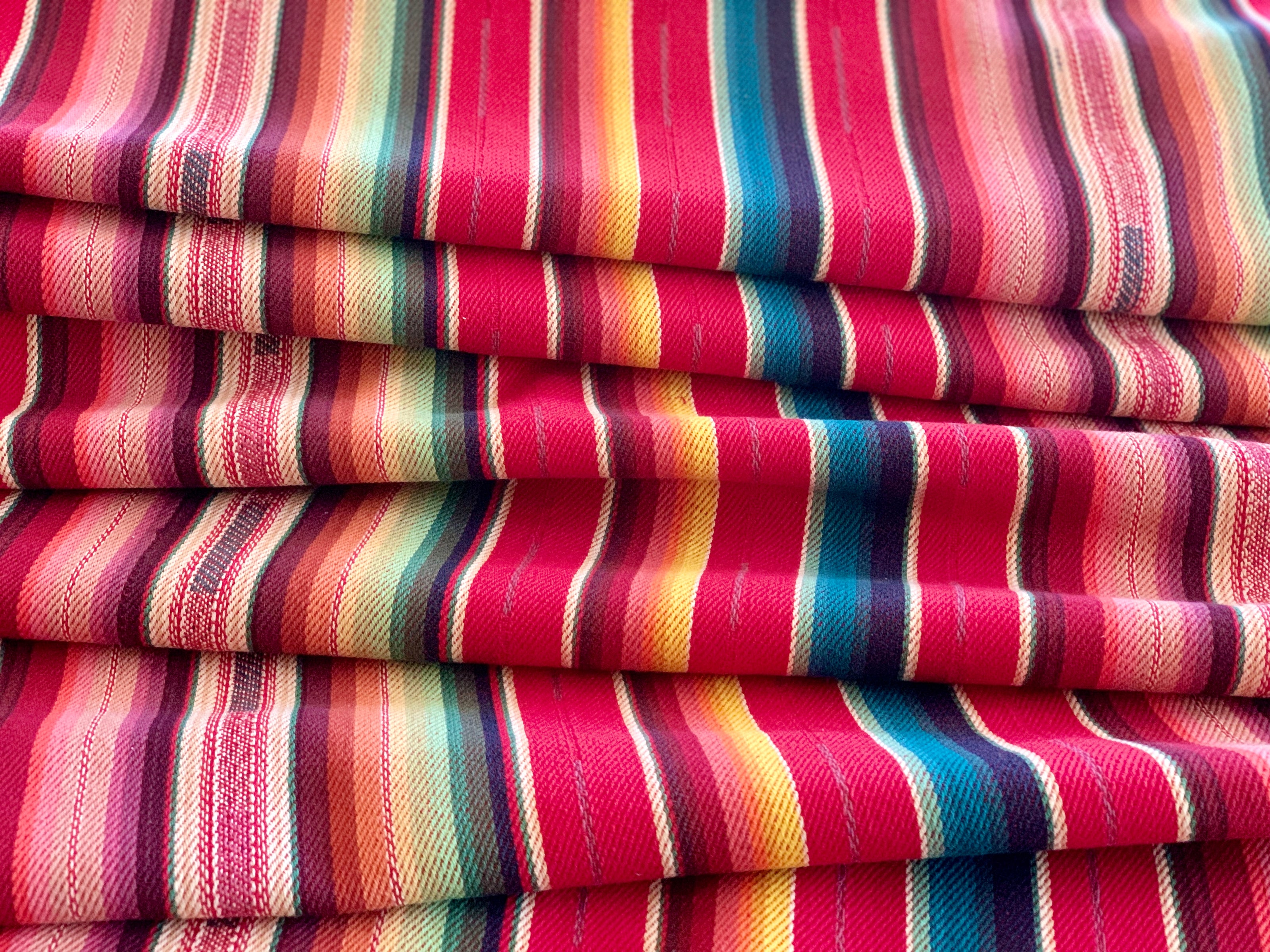 Taos Serape Style - Red