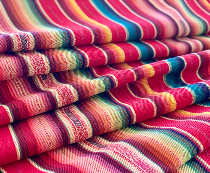 Taos Serape Style - Red